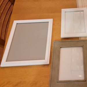Lenox | Accents | Three Picture Frames Including Lenox Botanical ...